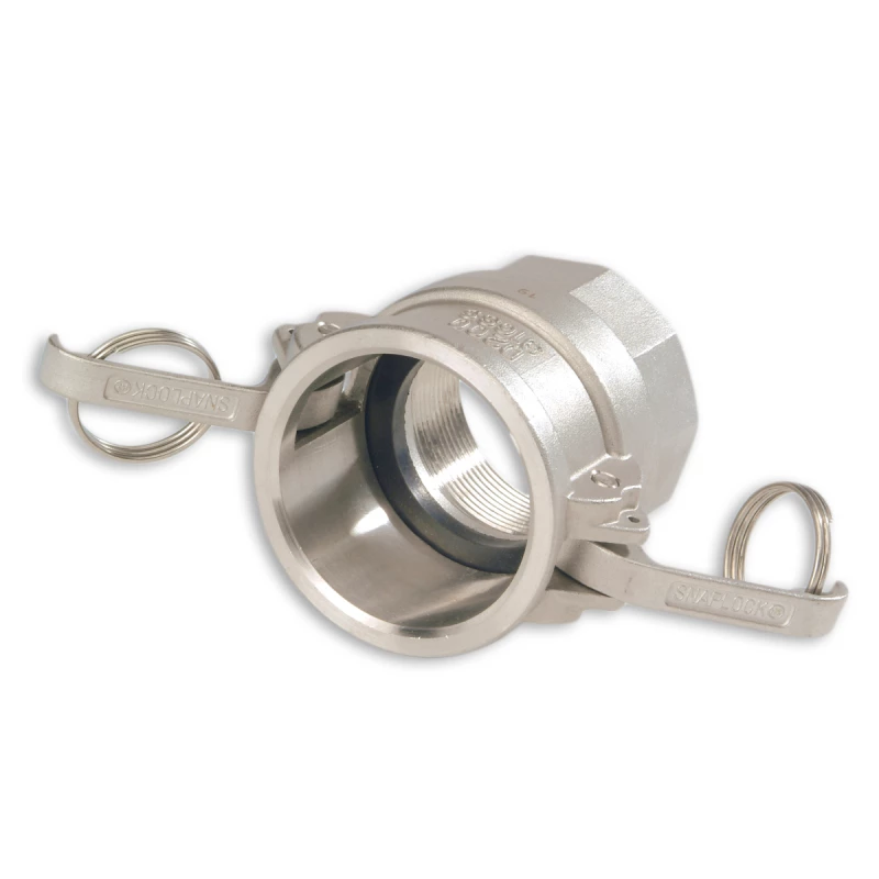 Aluminum camlock coupling D | KLINGER