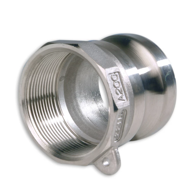 Stainless steel camlock coupling A | KLINGER