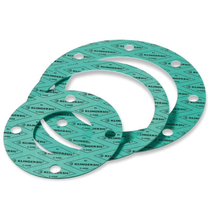 Fiber seal | KLINGERSIL®C-4400 - flange gaskets from KLINGER