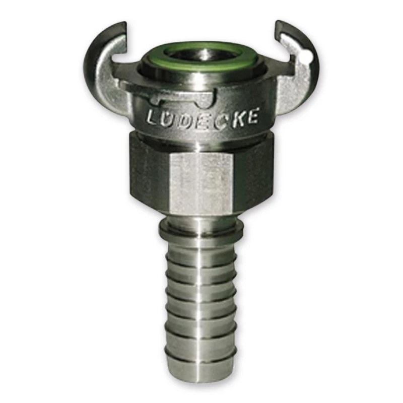 Stainless steel air coupling EKS-V | KLINGER