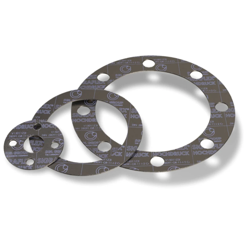 Graphite sealing | Sigraflex HD - flange gaskets from KLINGER