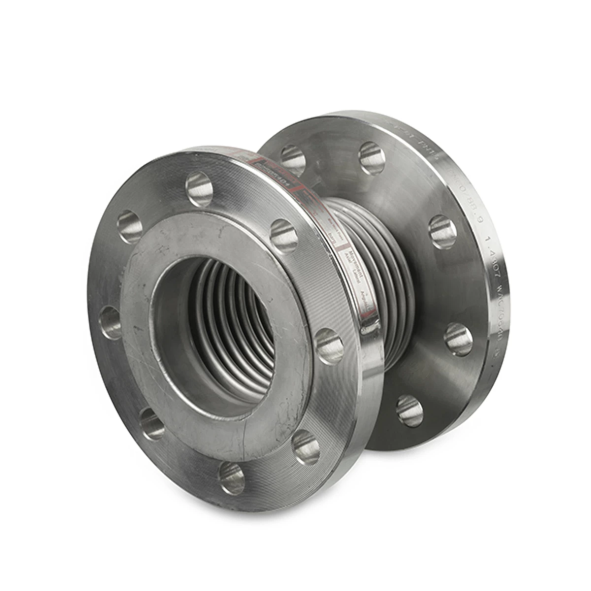 Compensators made of rubber, stainless steel, fabric, or PTFE at KLINGER.