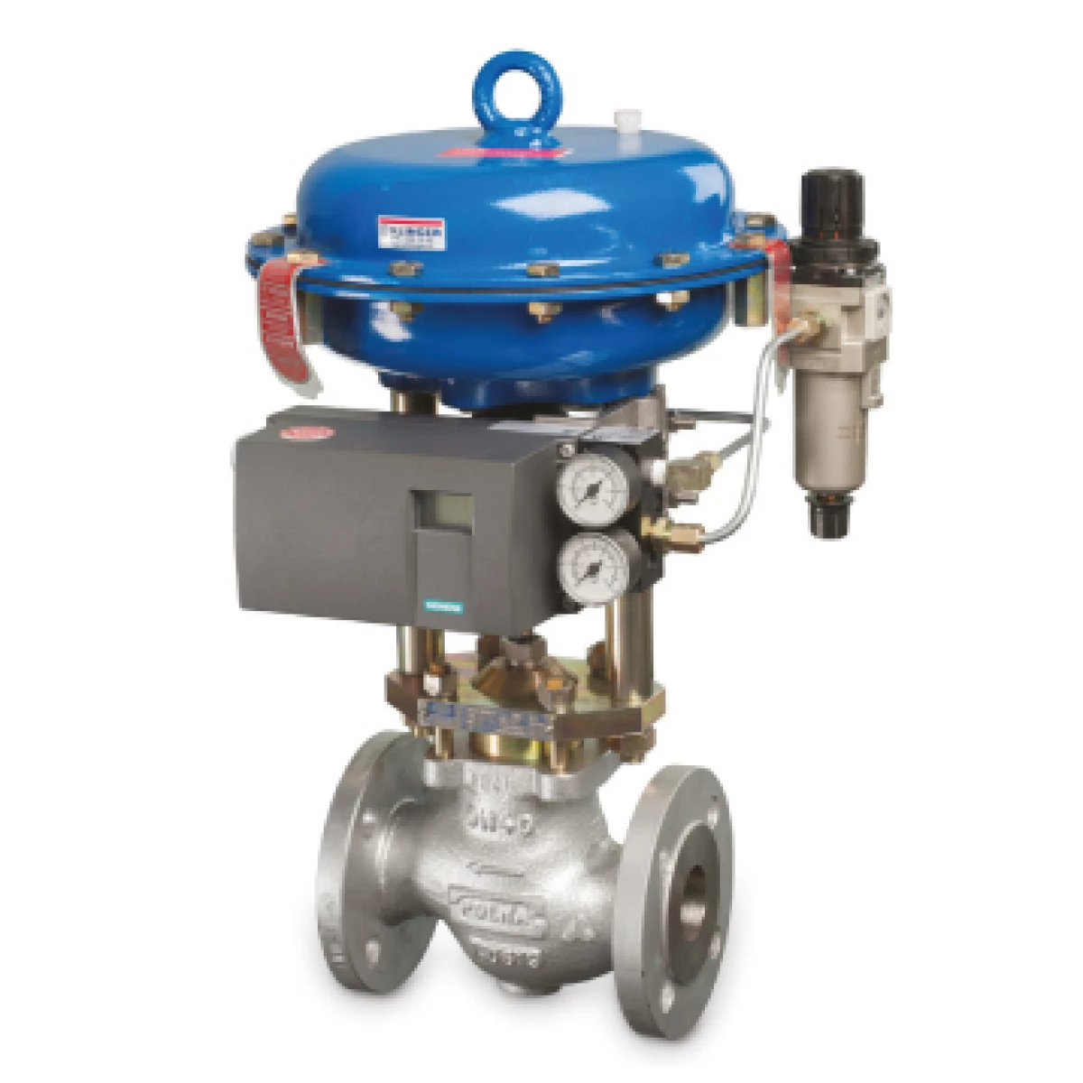 Control valves, butterfly valves and non-return check valves at KLINGER